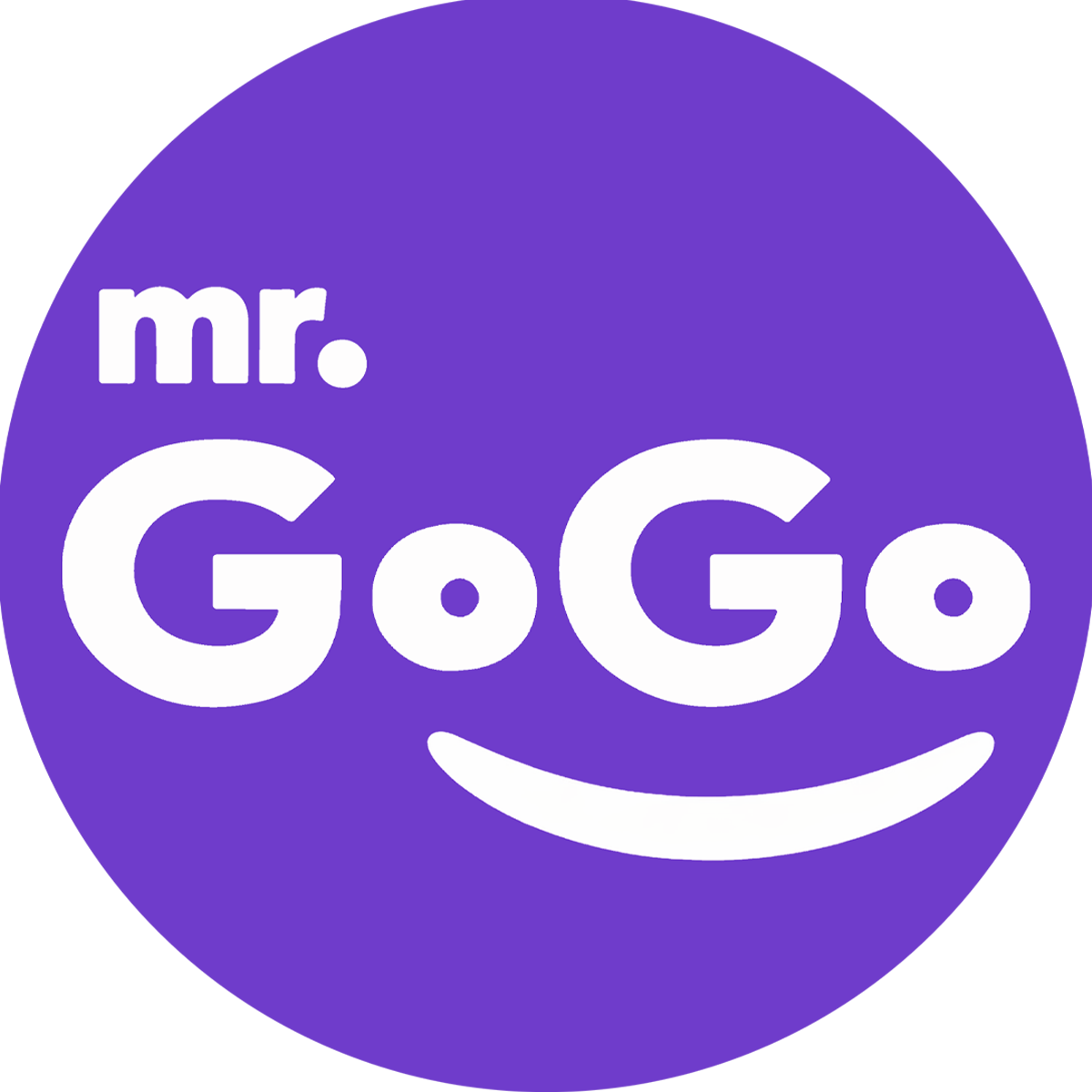 Mr. GoGo Logo